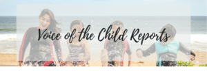Voice of the Child Reports – The Ontario Co-Parenting Centre
